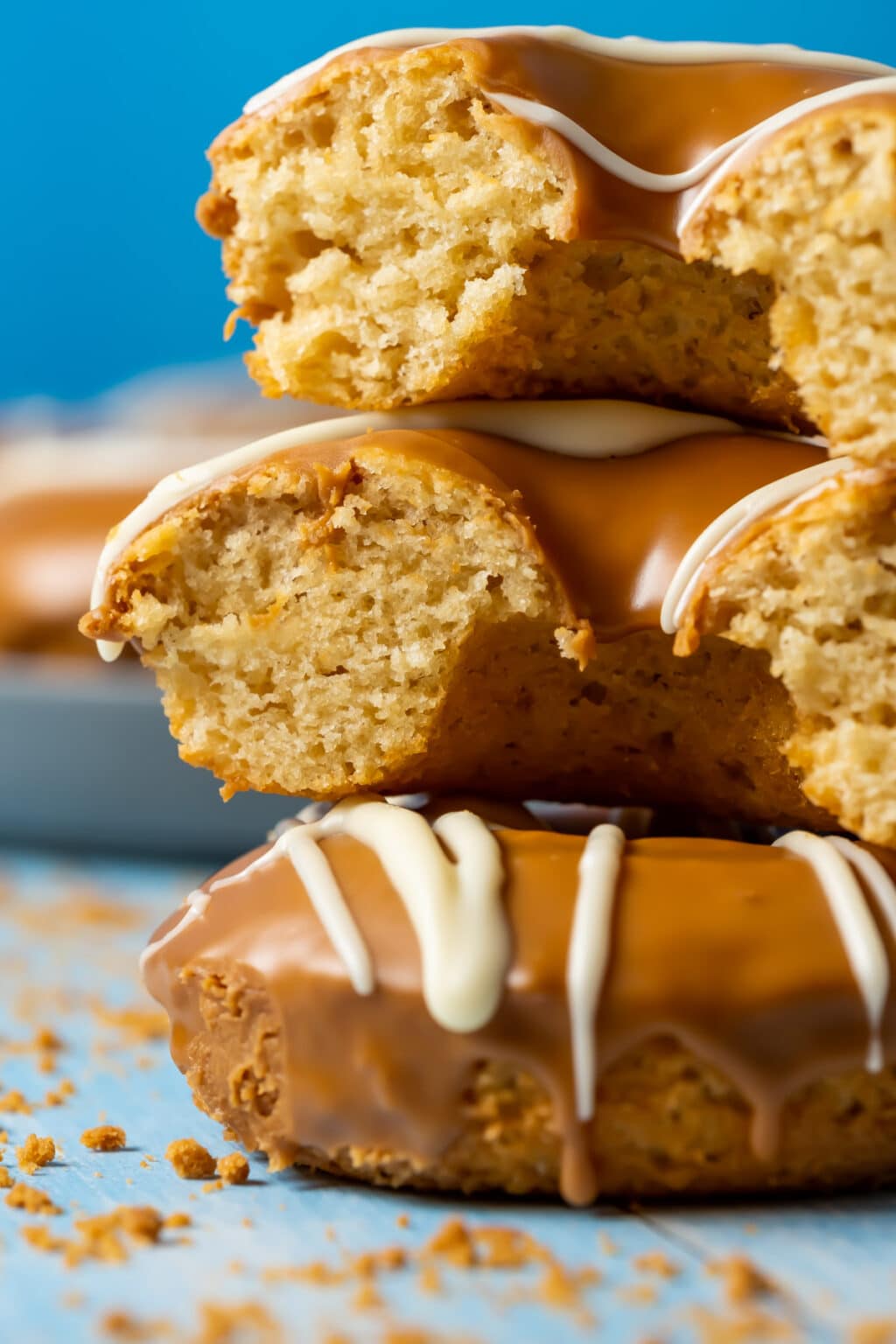 Biscoff Donuts - Gimme That Flavor