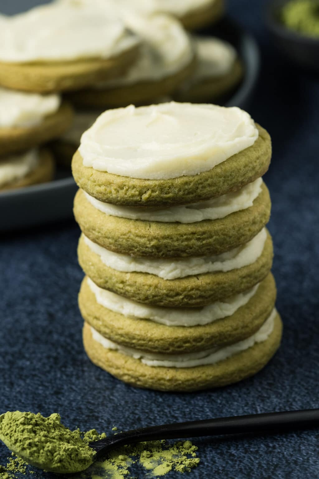 Easy Homemade Matcha Cookies - Gimme That Flavor