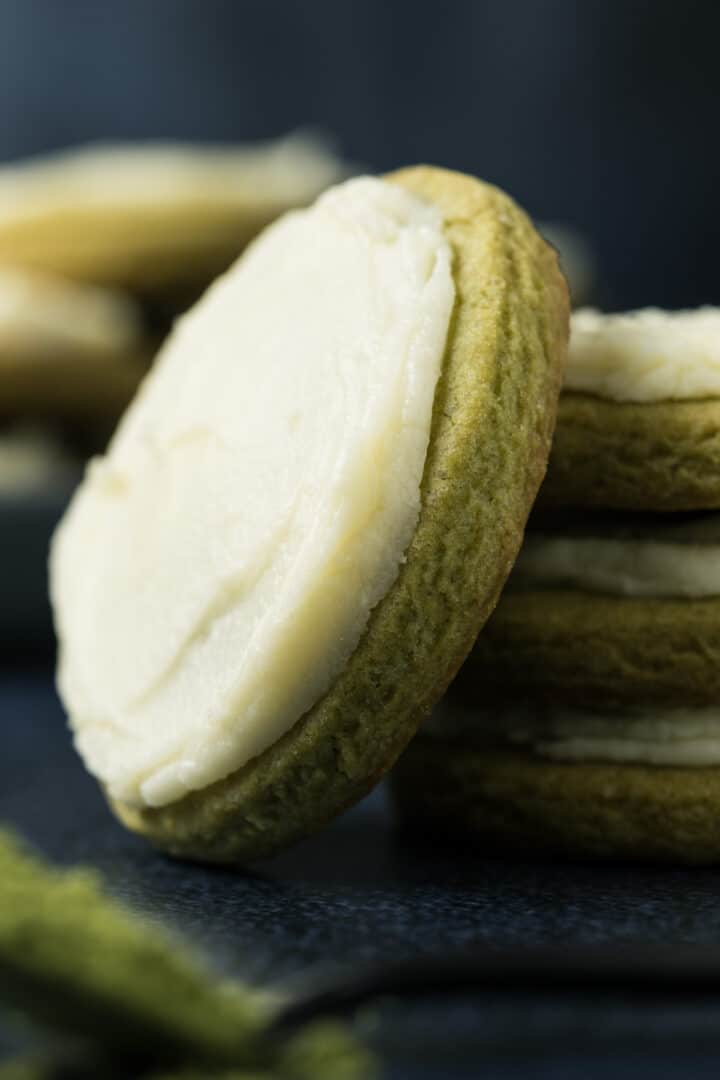 Easy Homemade Matcha Cookies - Gimme That Flavor