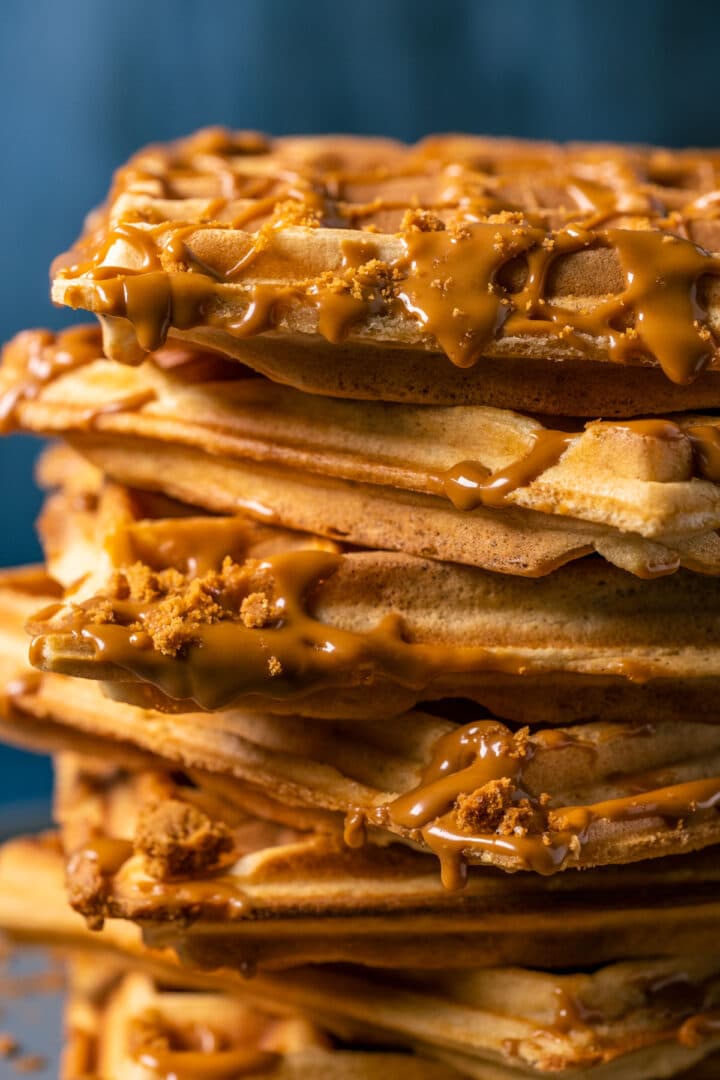 Biscoff Waffles - Gimme That Flavor