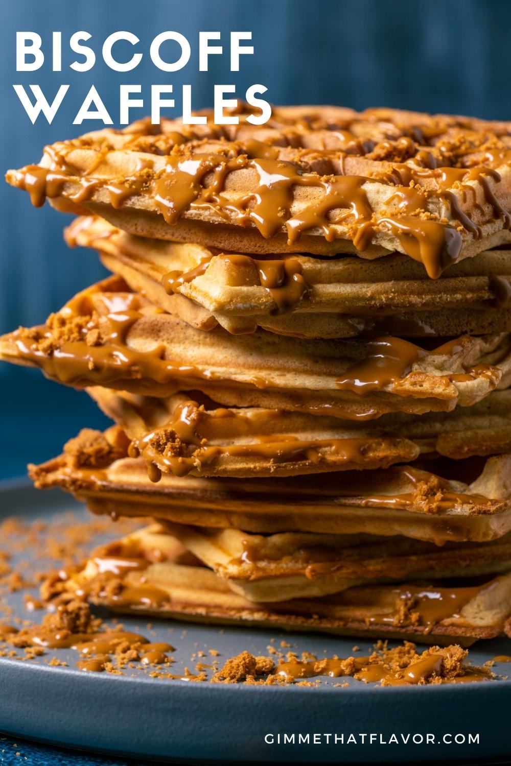 Biscoff Waffles - Gimme That Flavor