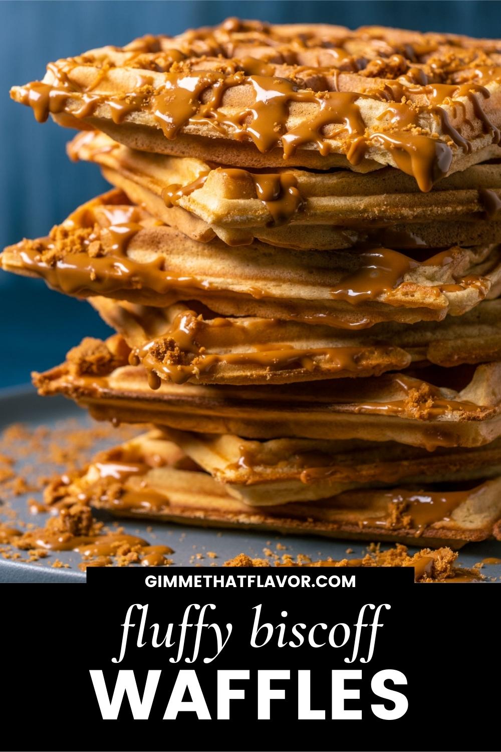 Biscoff Waffles - Gimme That Flavor