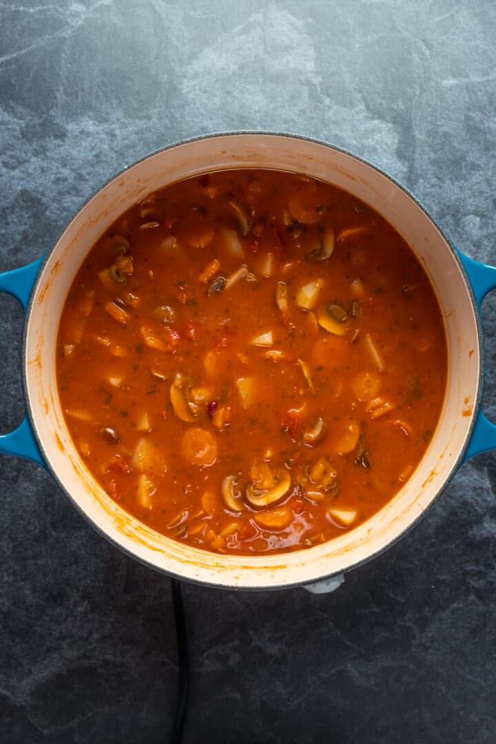 Vegetarian Goulash - Gimme That Flavor