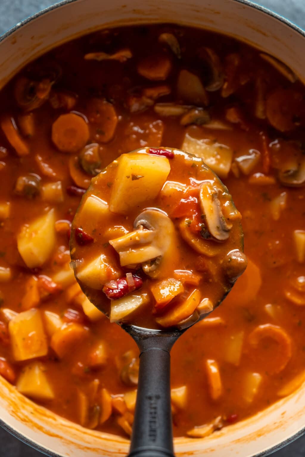 Vegetarian Goulash - Gimme That Flavor