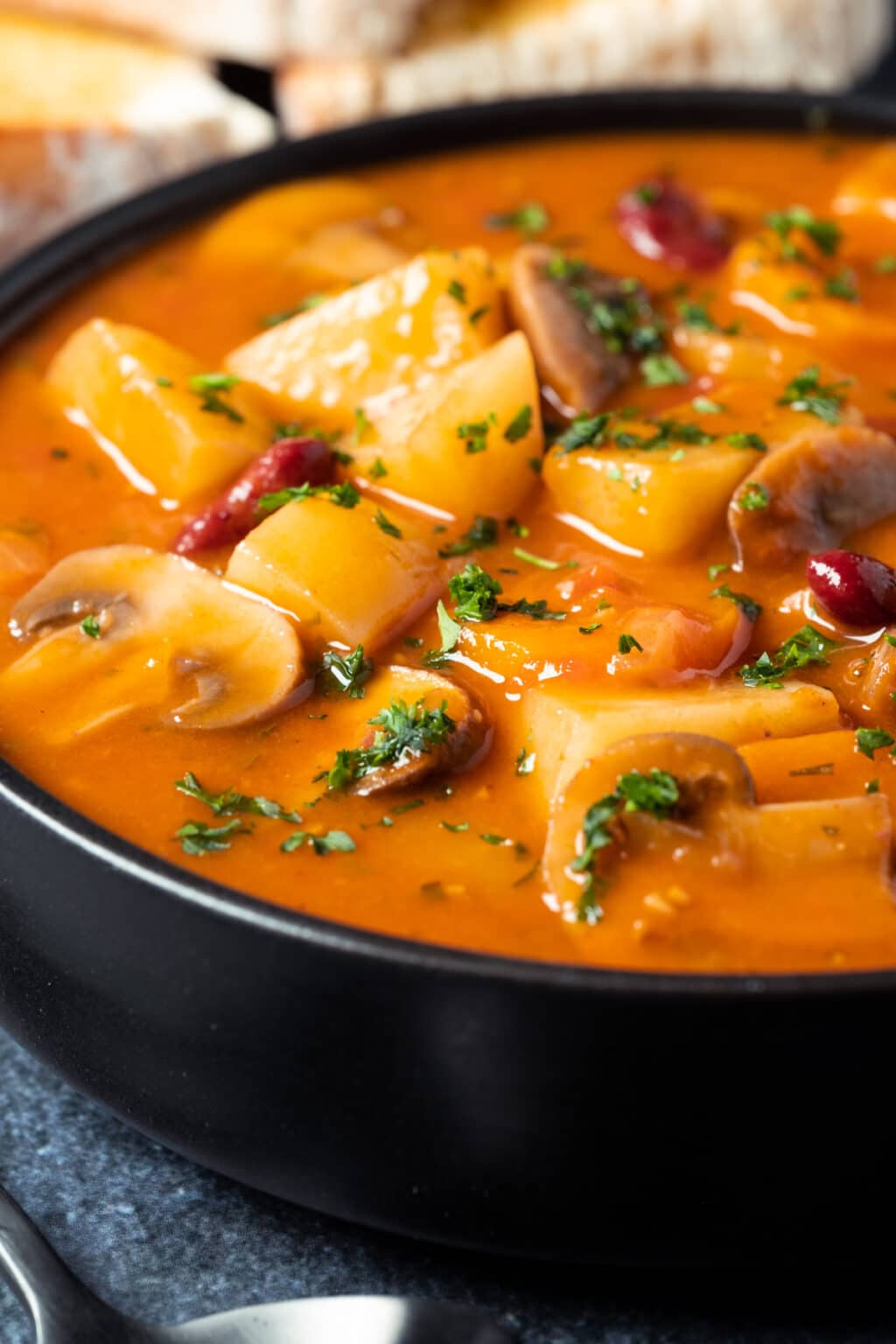 Vegetarian Goulash - Gimme That Flavor