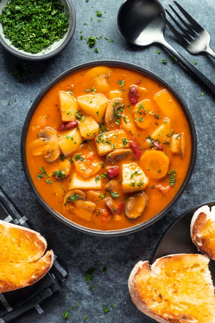 Vegetarian Goulash - Gimme That Flavor