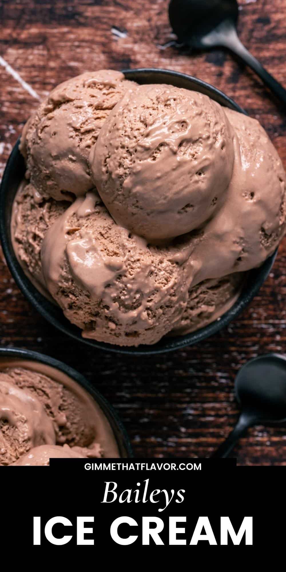 Baileys Ice Cream - Gimme That Flavor