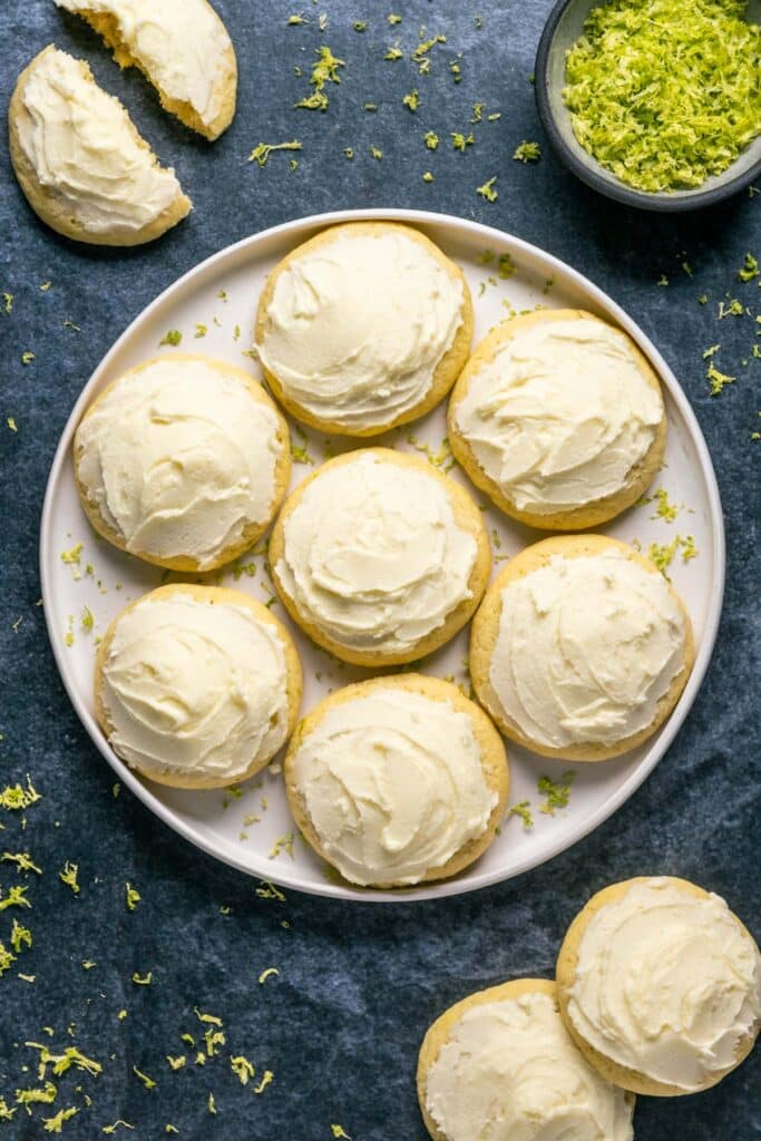 Key Lime Cookies - Gimme That Flavor