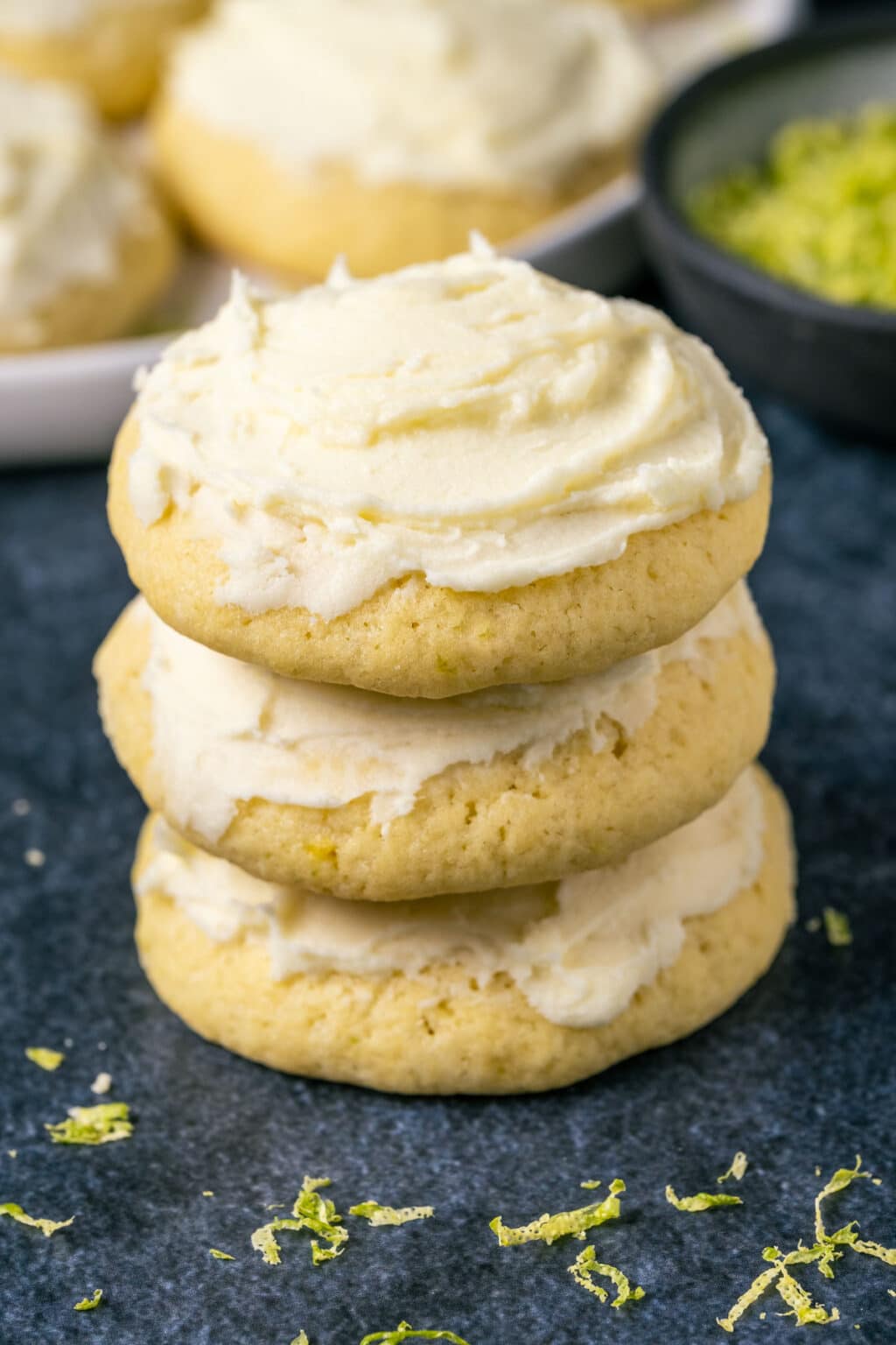 Key Lime Cookies - Gimme That Flavor