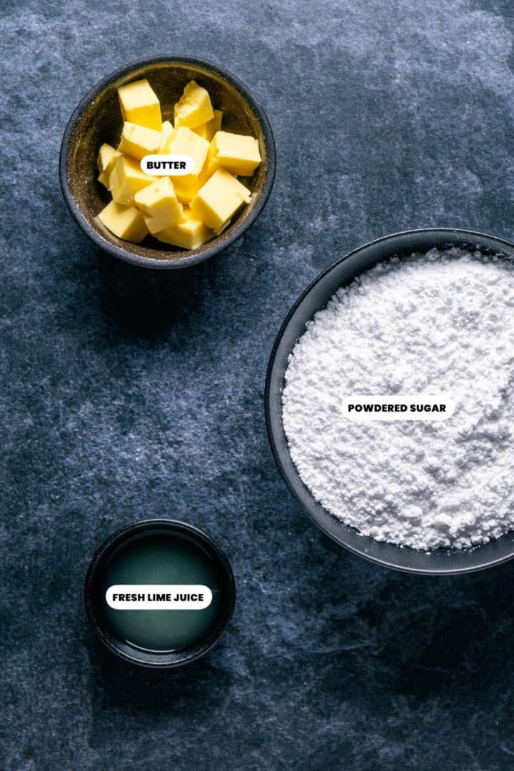 Key Lime Cookies - Gimme That Flavor