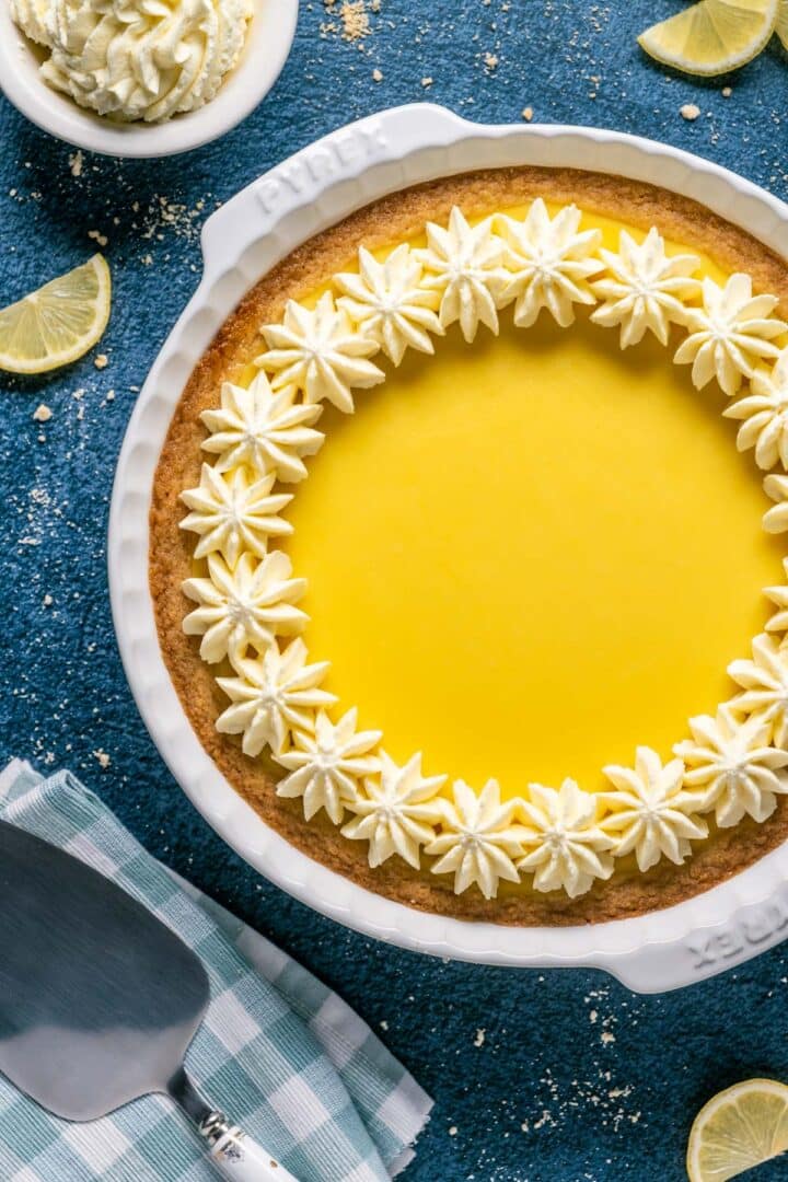 Lemon Pie - Gimme That Flavor