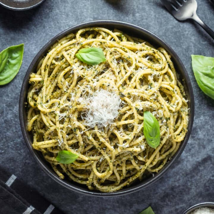 Al Pesto Pasta - Gimme That Flavor