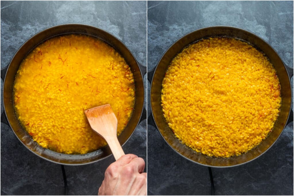 Risotto Allo Zafferano - Gimme That Flavor