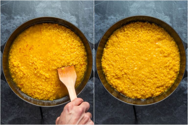 Risotto Allo Zafferano - Gimme That Flavor