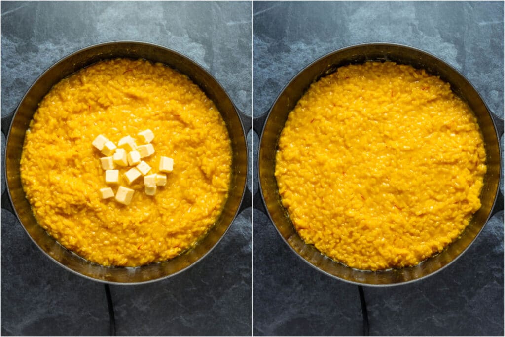 Risotto Allo Zafferano - Gimme That Flavor