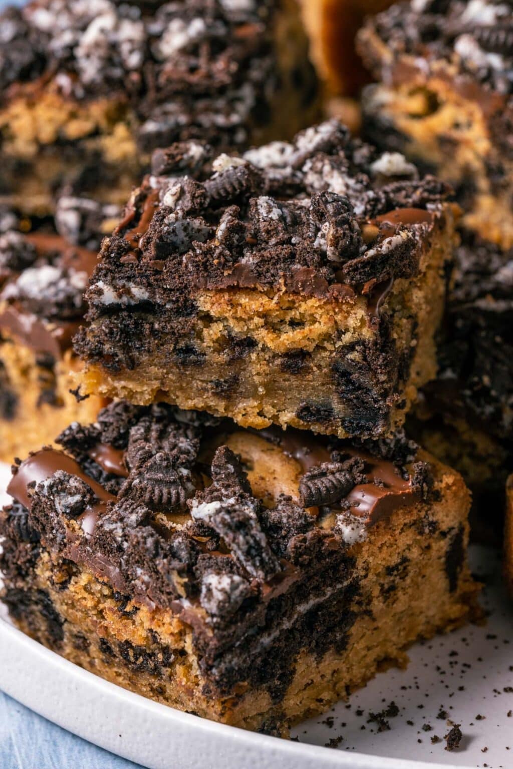 Oreo Blondies - Gimme That Flavor