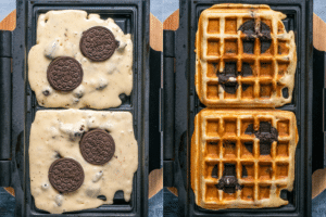 The Best Oreo Waffles - Gimme That Flavor