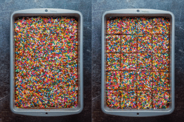 Sprinkle Brownies - Gimme That Flavor