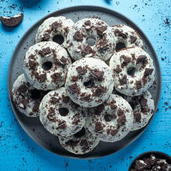 Oreo Donuts - Gimme That Flavor
