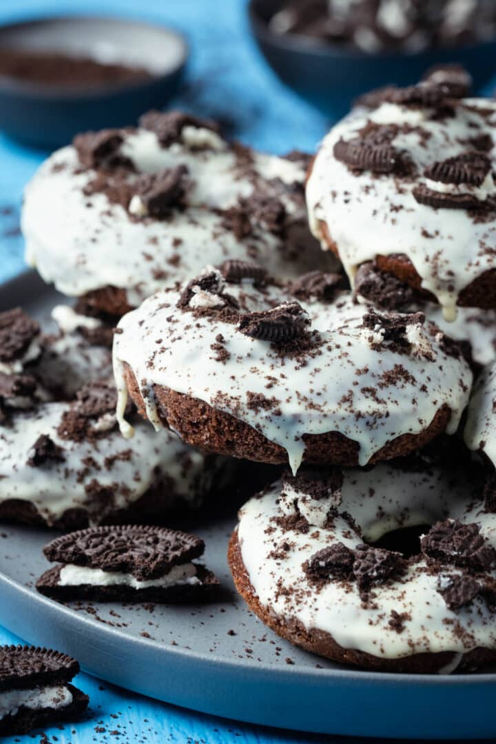 Oreo Donuts - Gimme That Flavor