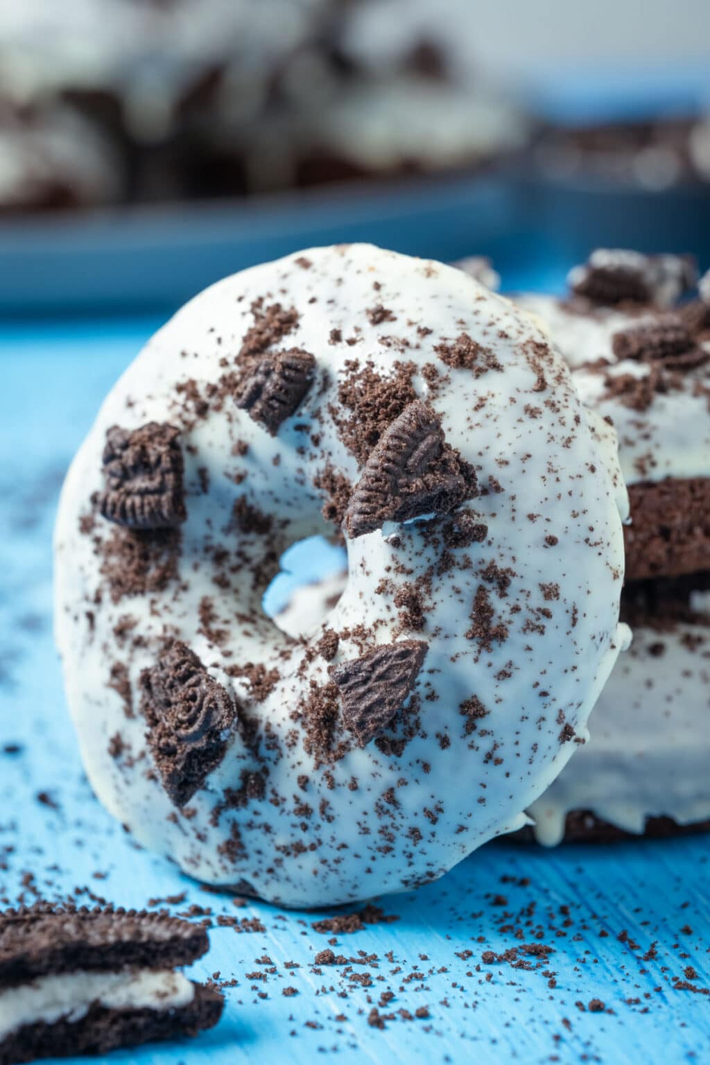 Oreo Donuts - Gimme That Flavor