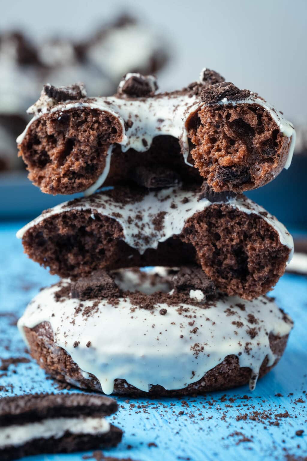 Oreo Donuts - Gimme That Flavor